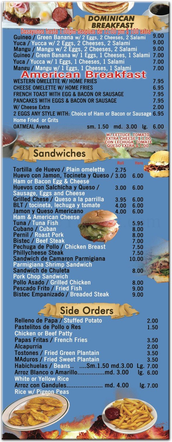 Tu Tipico Restaurant Dominicano 2 in Staten Island