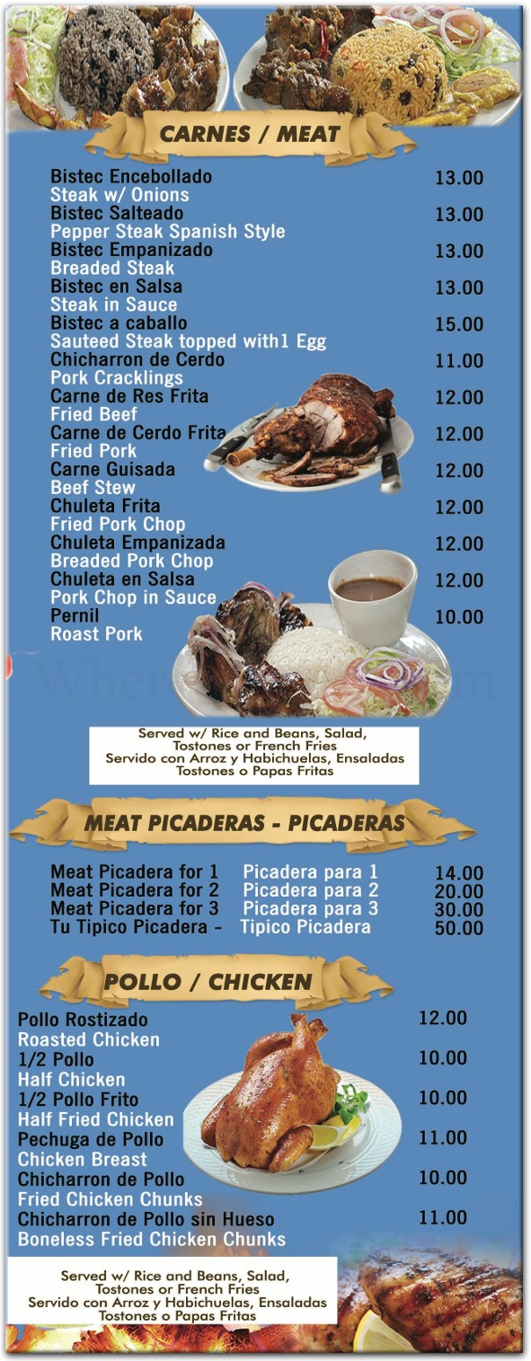 Tu Tipico Restaurant Dominicano 2 in Staten Island