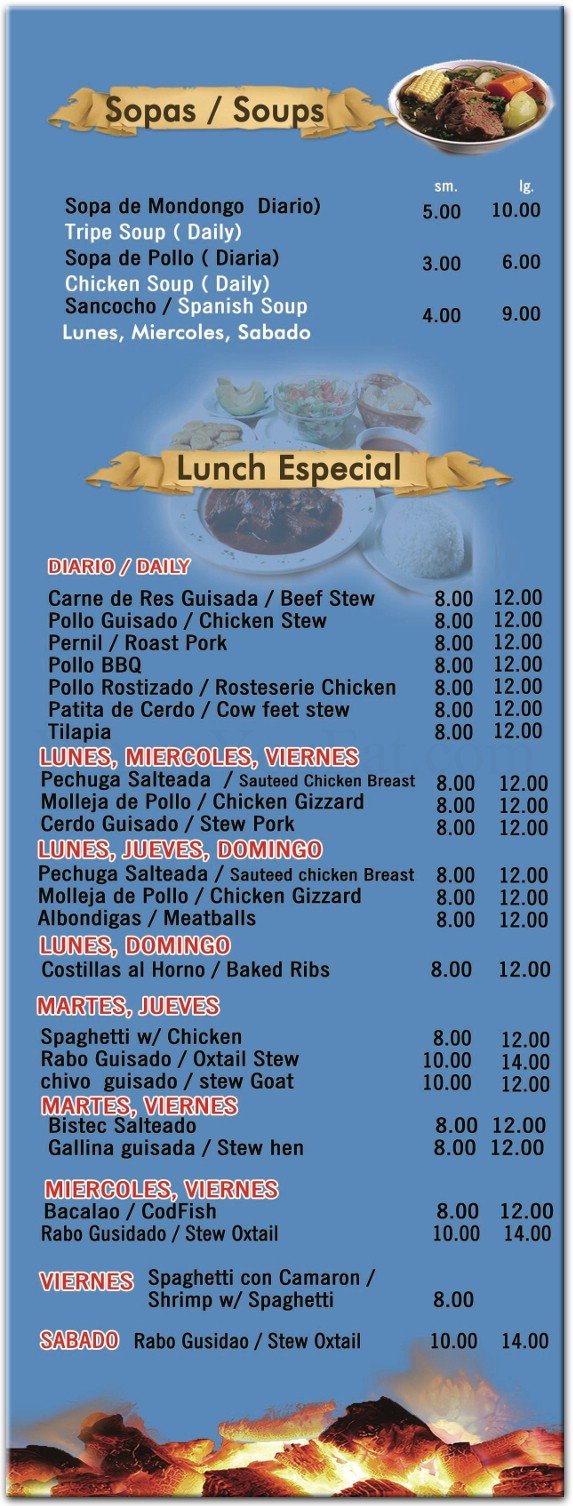 Tu Tipico Restaurant Dominicano 2 in Staten Island