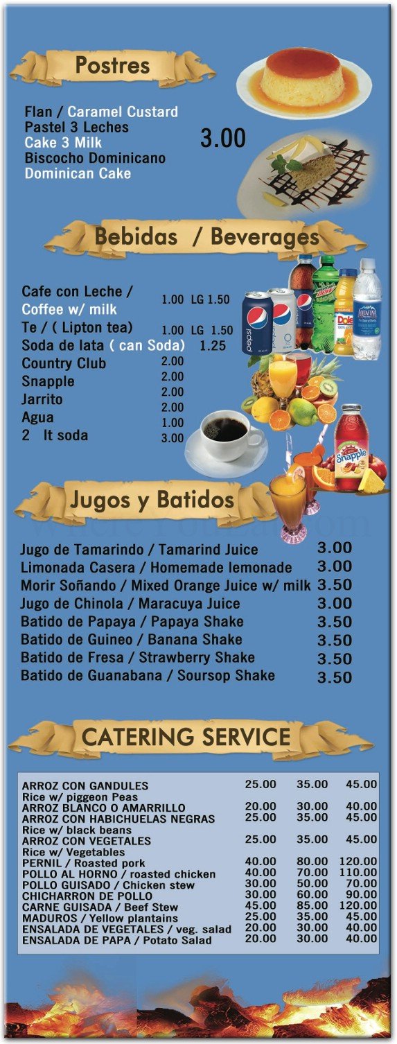 Tu Tipico Restaurant Dominicano 2 in Staten Island